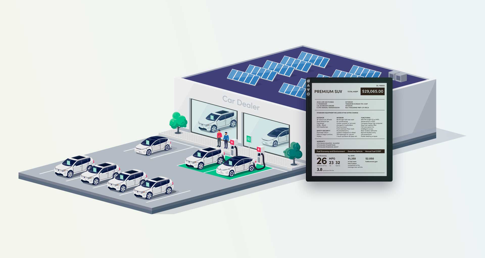 Revolutionizing Car Dealerships with NB-IoT Digital Displays - sepioo ...